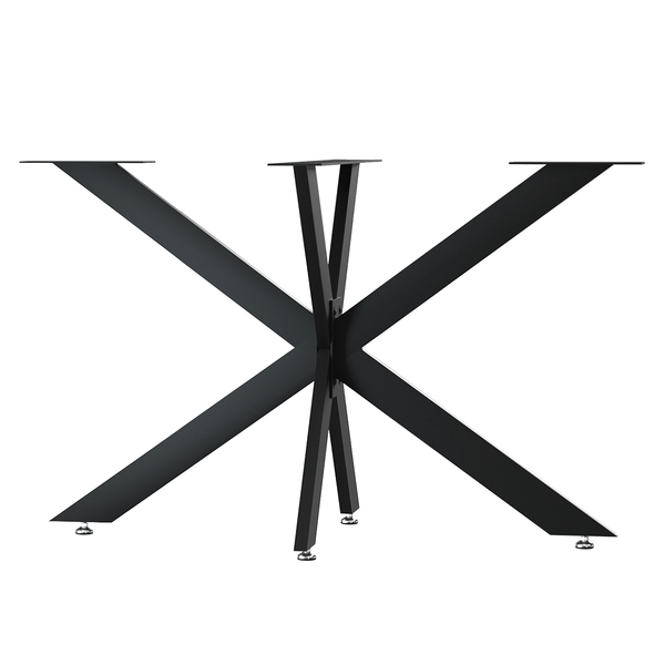 Starburst Table Legs Coffee Dining Table Legs DIY Metal Leg 120X68cm ...