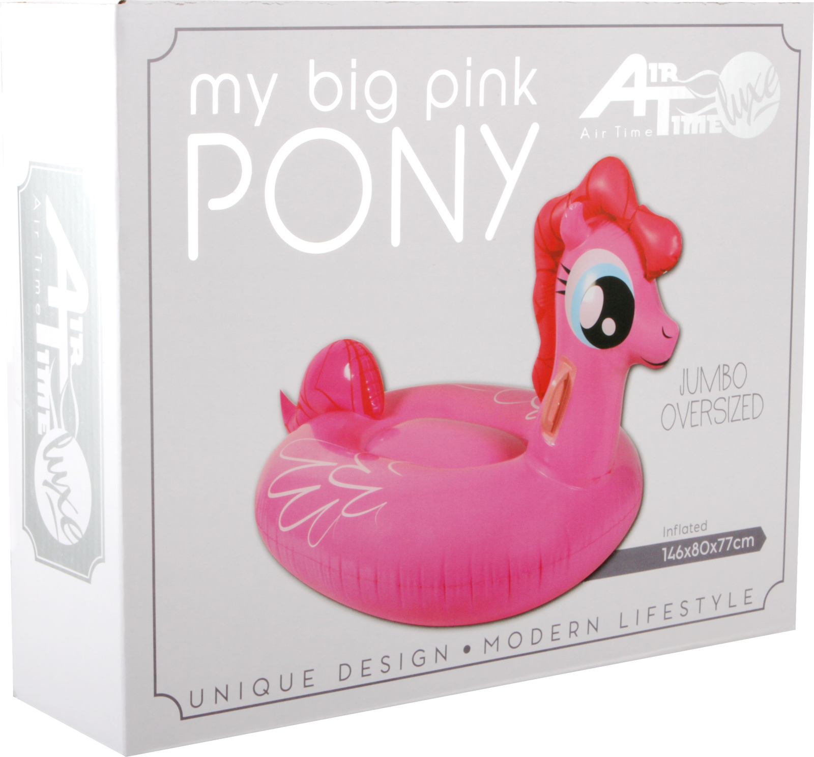 Inflatable Pool Float My Big Pony Pink 146 x 80 x 77cm | Free Shipping