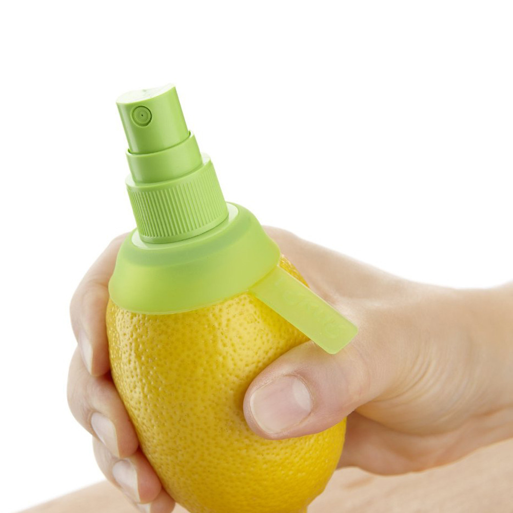 Citrus Stem Fresh Salad Spritzer Set BPA Free ABS Green | Oxipay