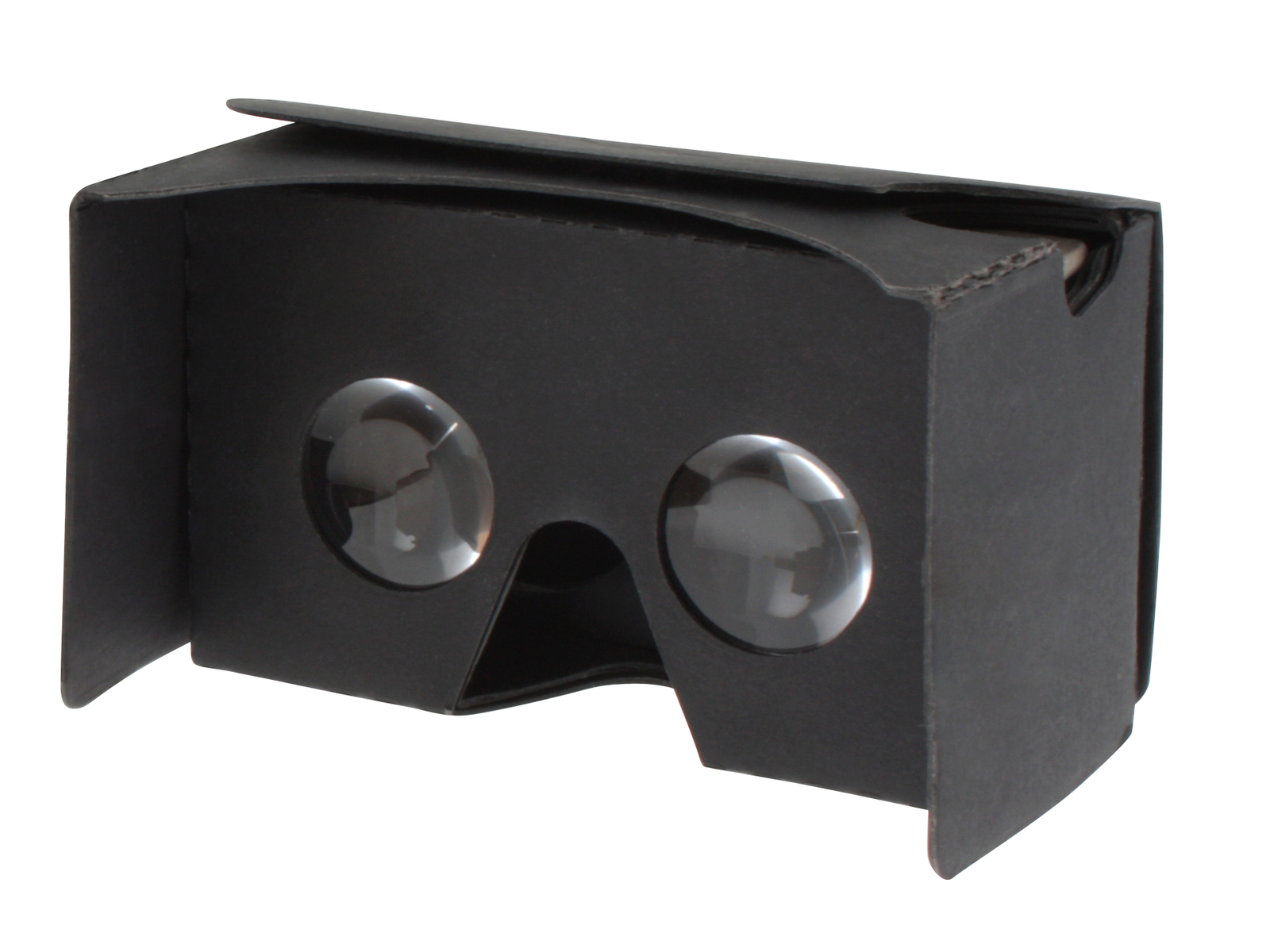 Google Cardboard V2 Headset Kit Virtual Reality Black. Afterpay ...