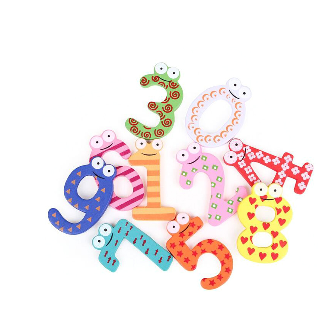 Fridge Magnet Numbers & Symbols 10pcs/Set | Afetrpay Sale