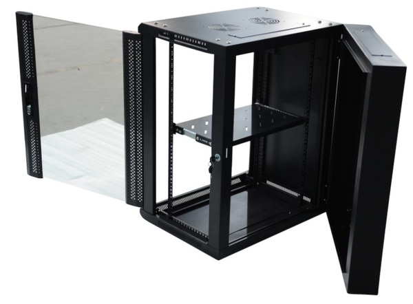 15RU 550MM Comms Data Rack Cabinet | Afterpay | zipPay | zipMoney