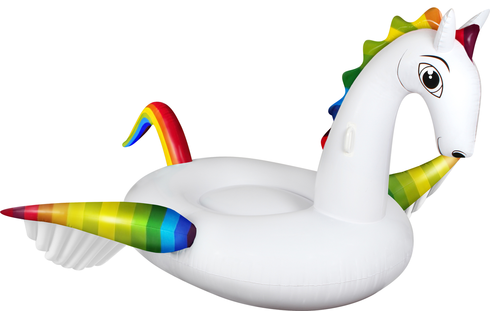 Inflatable Pool Float Giant Rainbow Pegasus 256 x 256 x 137cm | ZipPay Inflatable Pool Float Giant Rainbow Pegasus 256 x 256 x 137cm | ZipPay