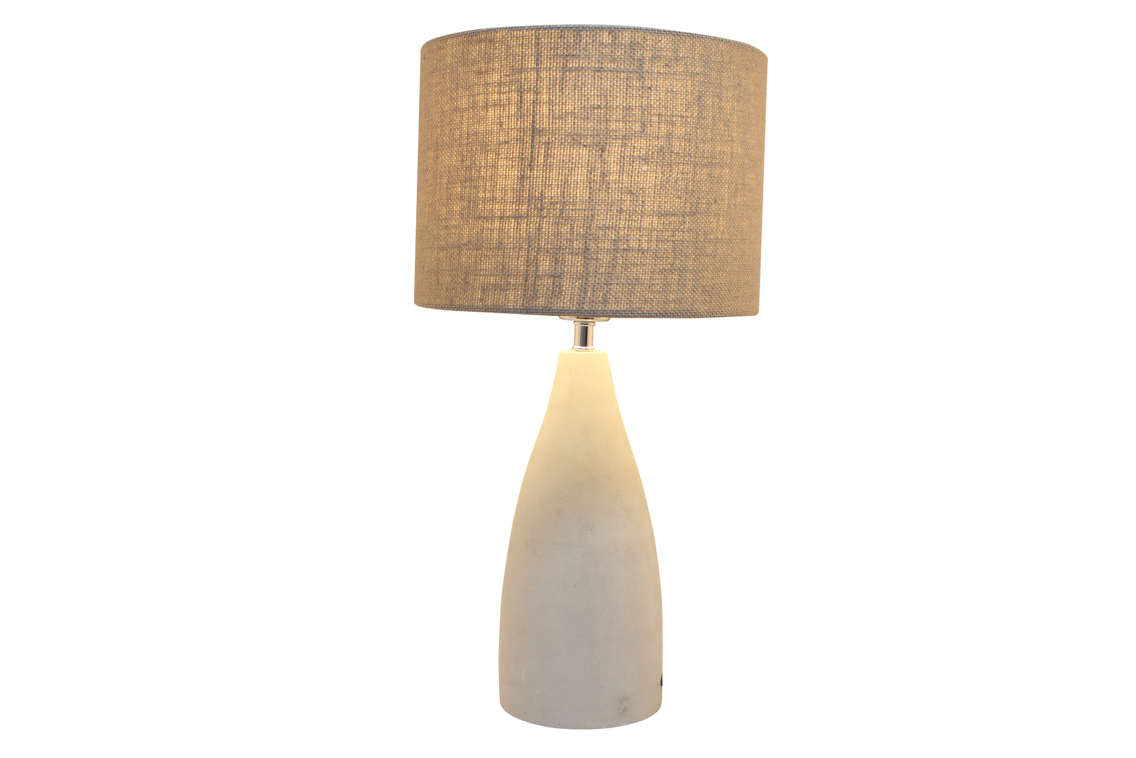 Luminite Concrete Convex Lamp 28 x 57.5cm. Afterpay | zipPay | zipMoney