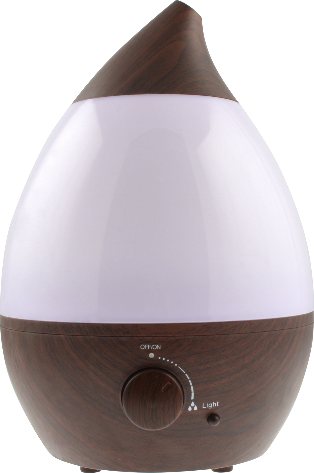 Air Humidifier Bamboo Tear Drop Walnut 3.4L. Afterpay | zipPay | zipMoney