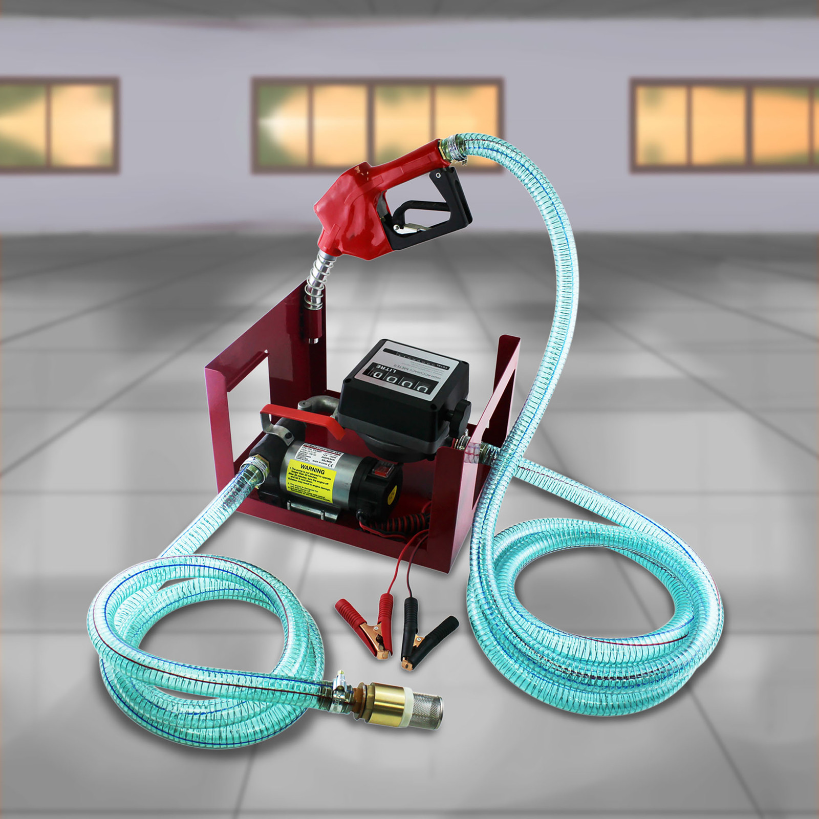 Shop for 12V Oil Deisel Transfer Pump With Counter with Afterpay ...