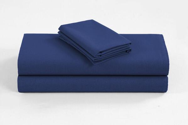 1200TC Organic Cotton Super King Sheet Sets Navy | Afterpay | zipPay ...