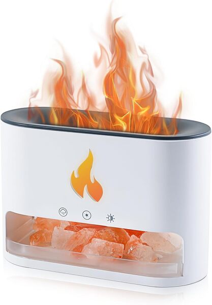 Cool Mist Humidifier Fire Diffuser 7 Colors| Afterpay | Zippay | zipMoney