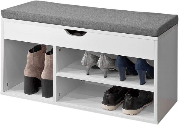 Padded Shoe Bench Lift Up Storage| Afterpay | Zippay | zipMoney