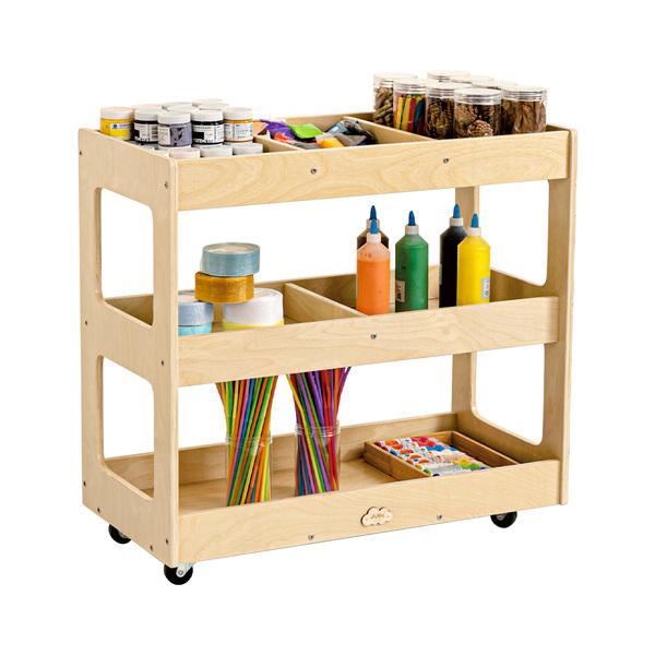KIds Art Craft Material Trolley| Afterpay | Zippay | zipMoney