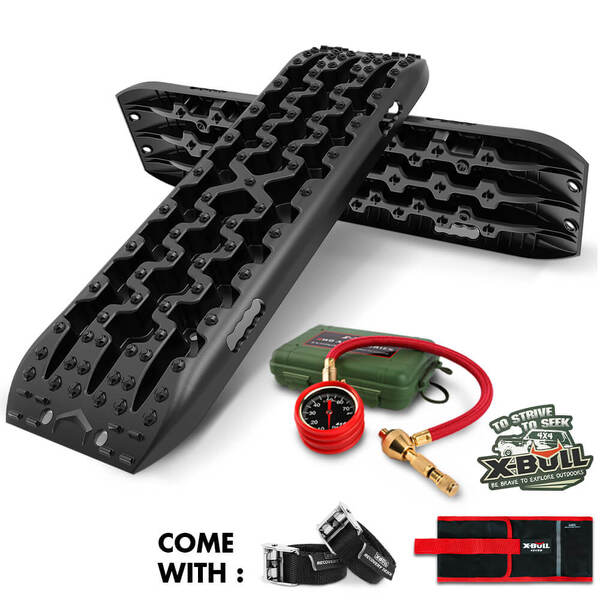 Recovery Tracks Boards Sand Truck Mud 4WD Gen3.0 Black| Afterpay ...