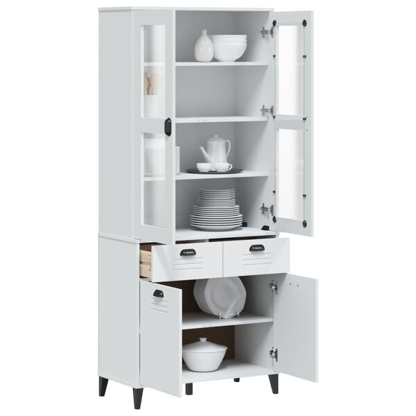 Highboard White| Afterpay | Zippay | zipMoney