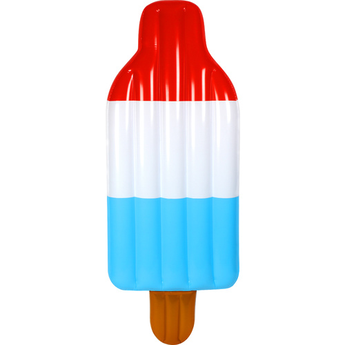 Inflatable Pool Float Rocket Icy Pole 182 x 68 x 15cm | ZipPay Australia